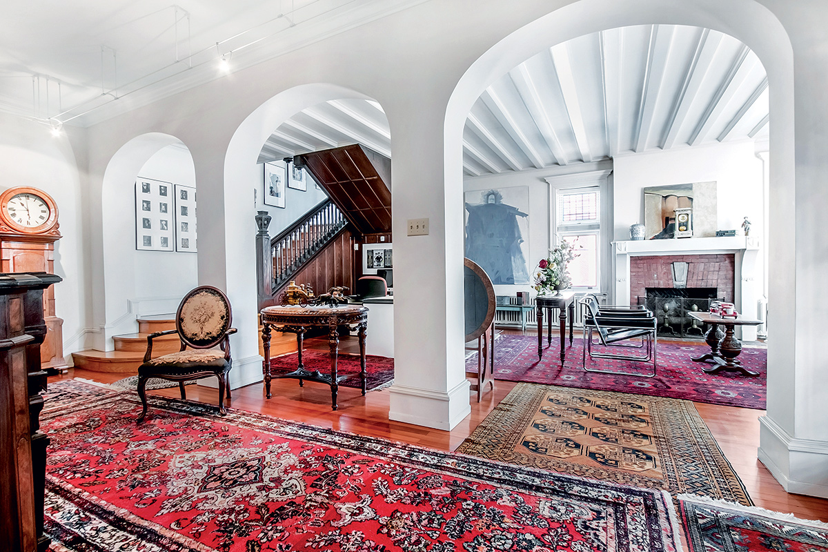 Peek Inside Wilmington's Iconic Gargoyle House