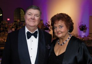 Gerret and Tatiana Copeland, philanthropists