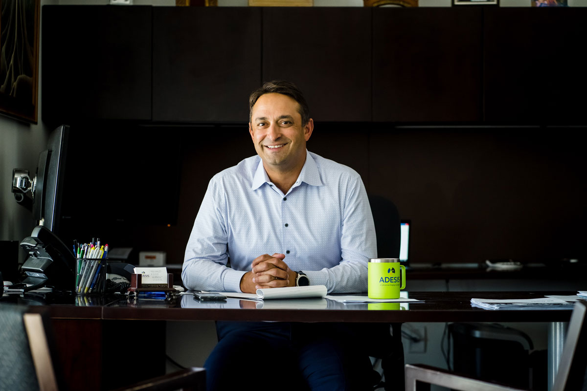 Andrew Cottone Built Adesis in Delaware With an Eye on Innovation