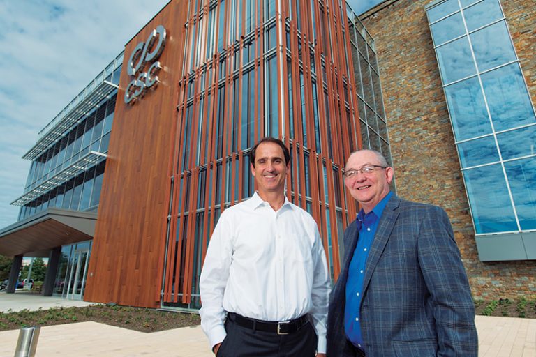 Step Inside the Stunning New CSC Headquarters