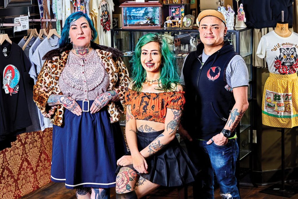 The Face of Tattooing