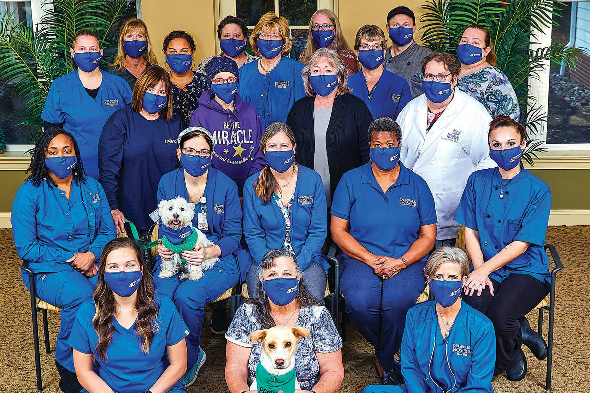 The Face of Hospice Care