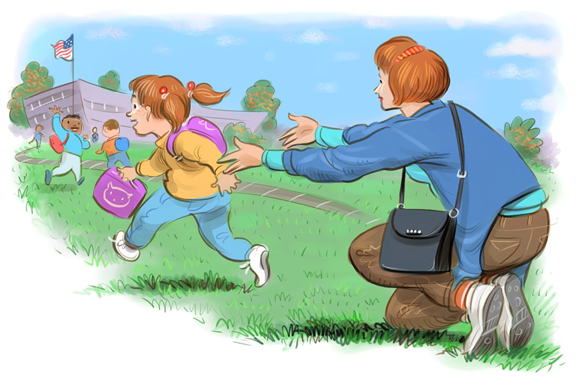 The Truth About Sending Your Child to School for the First Time