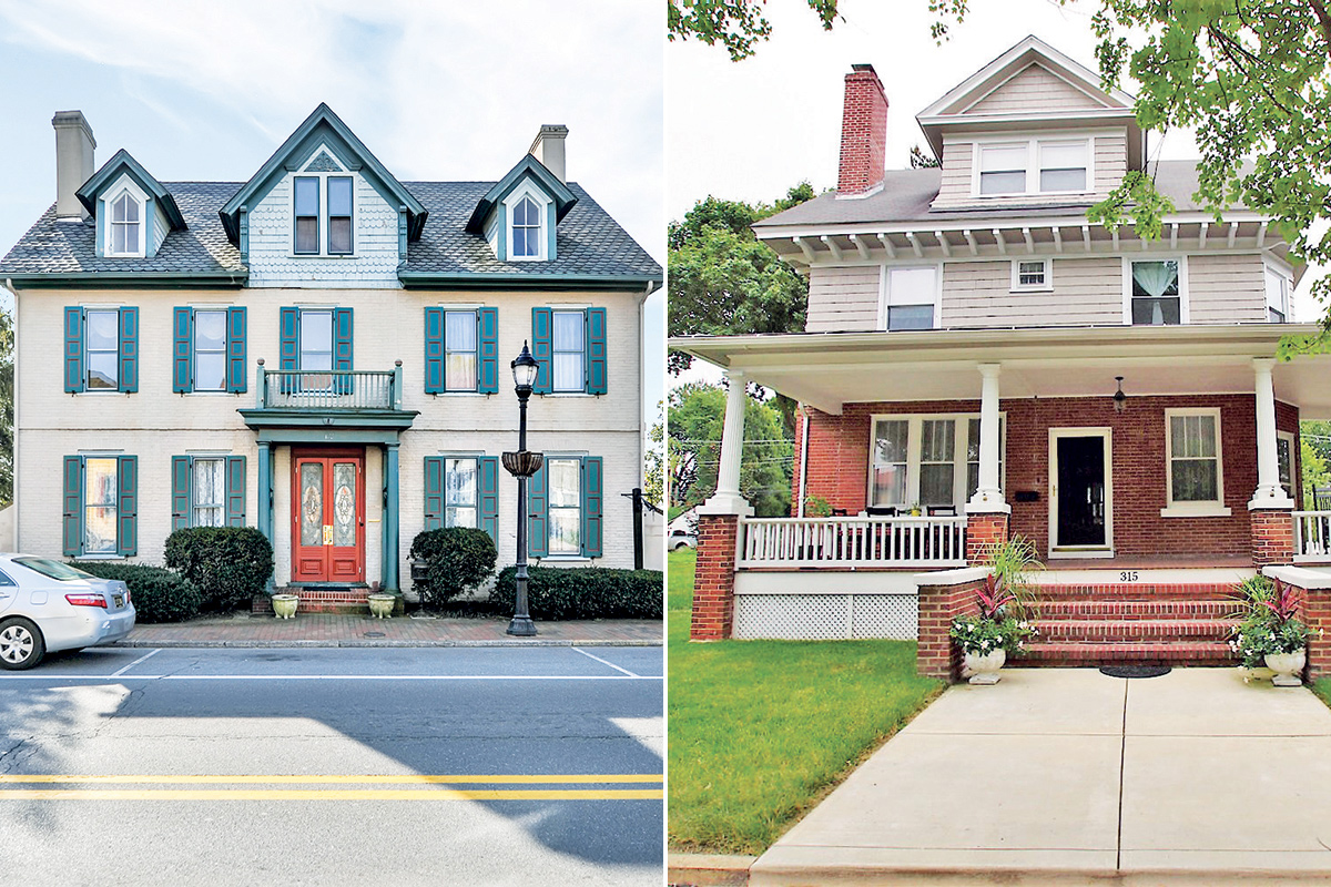 Two Charming, Historic Kent County Homes For Under $400,000
