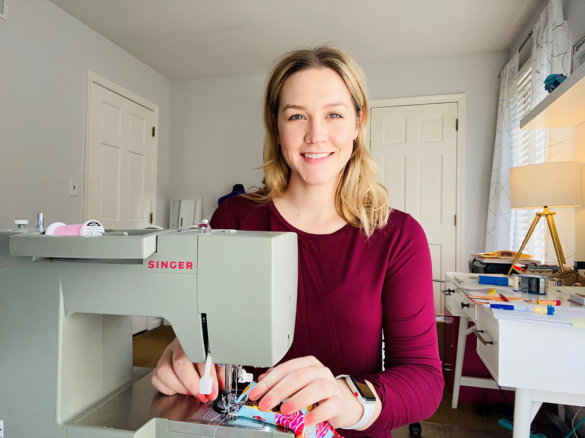 This Local Designer is Hand-Crafting Stylish Face Masks