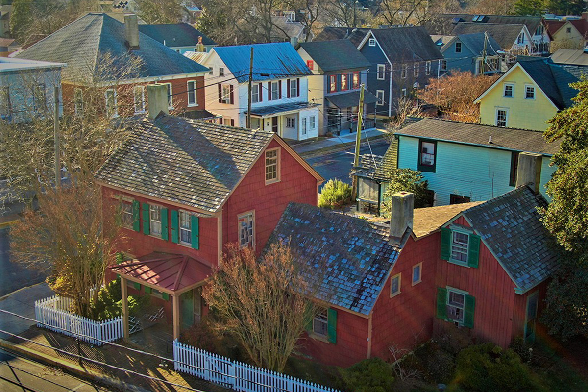 A Historic, Storied Property in Downtown Lewes