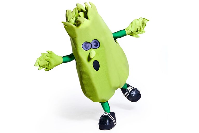 Q&A: Wilmington Blue Rocks Mascot Mr. Celery