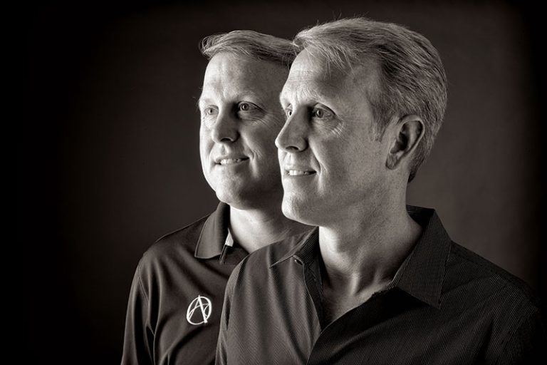 36 Intriguing Delawareans • Chris and Preston Schell