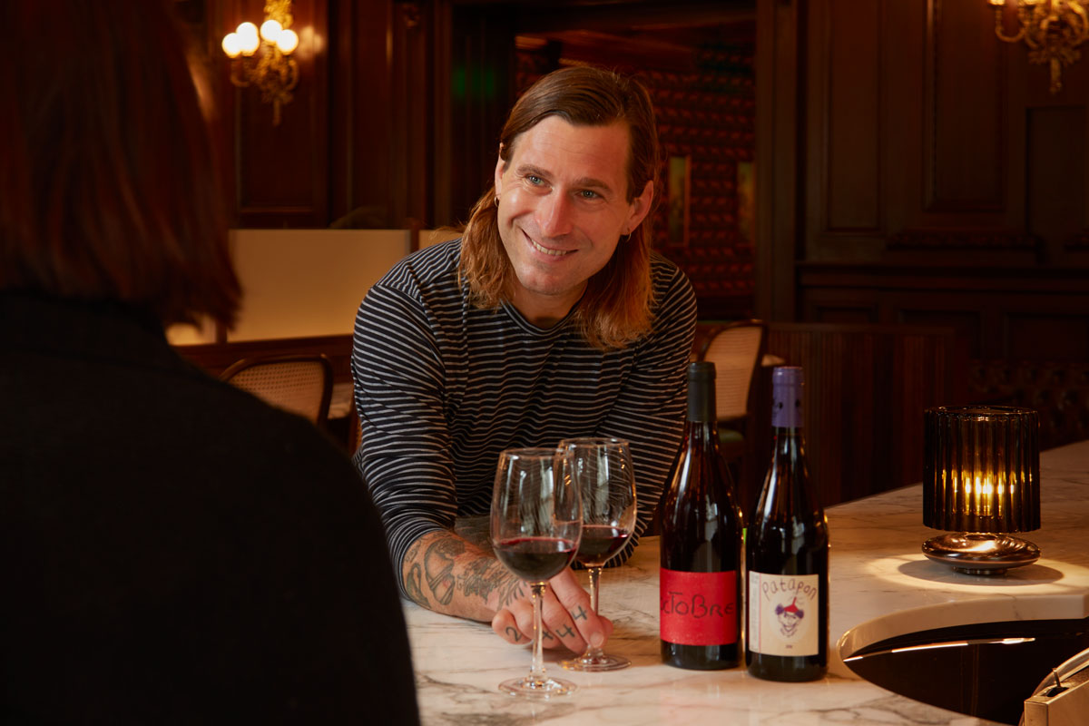 Ouro Wines Connects Natural Wineries With Delaware Spots