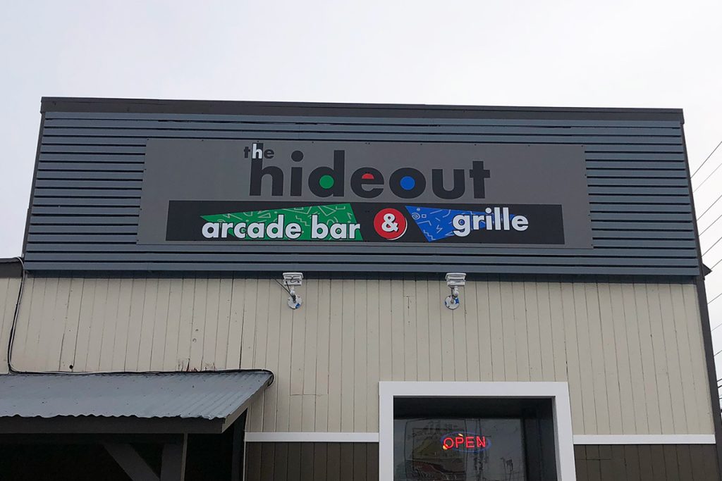 Inside The Hideout, Rehoboth's New Arcade Bar