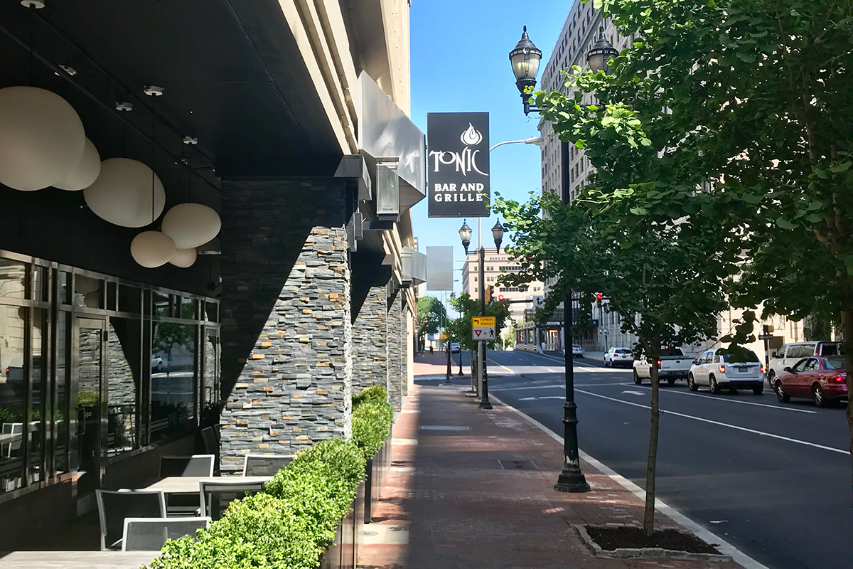 Take a Look Inside Wilmington’s Revamped Tonic Restaurant