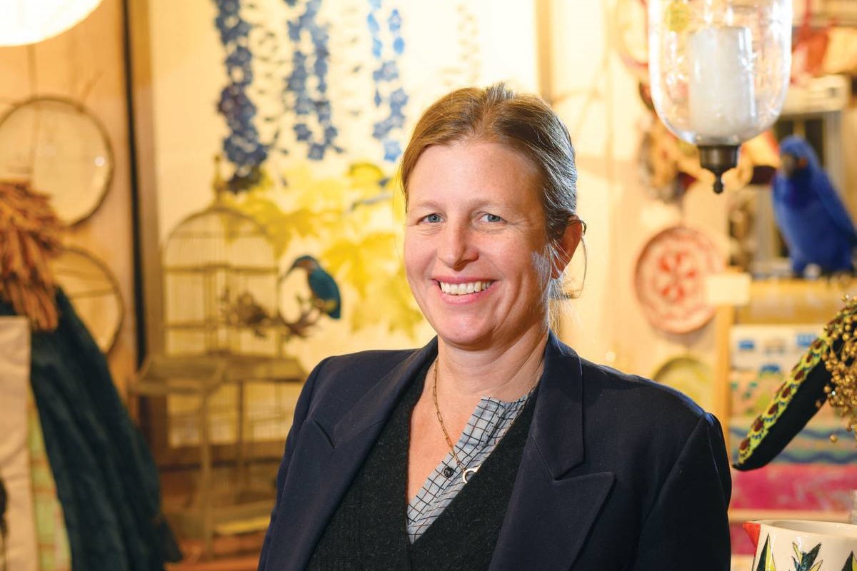 Delaware Artist Abby Patterson Makes a Colorful Impact