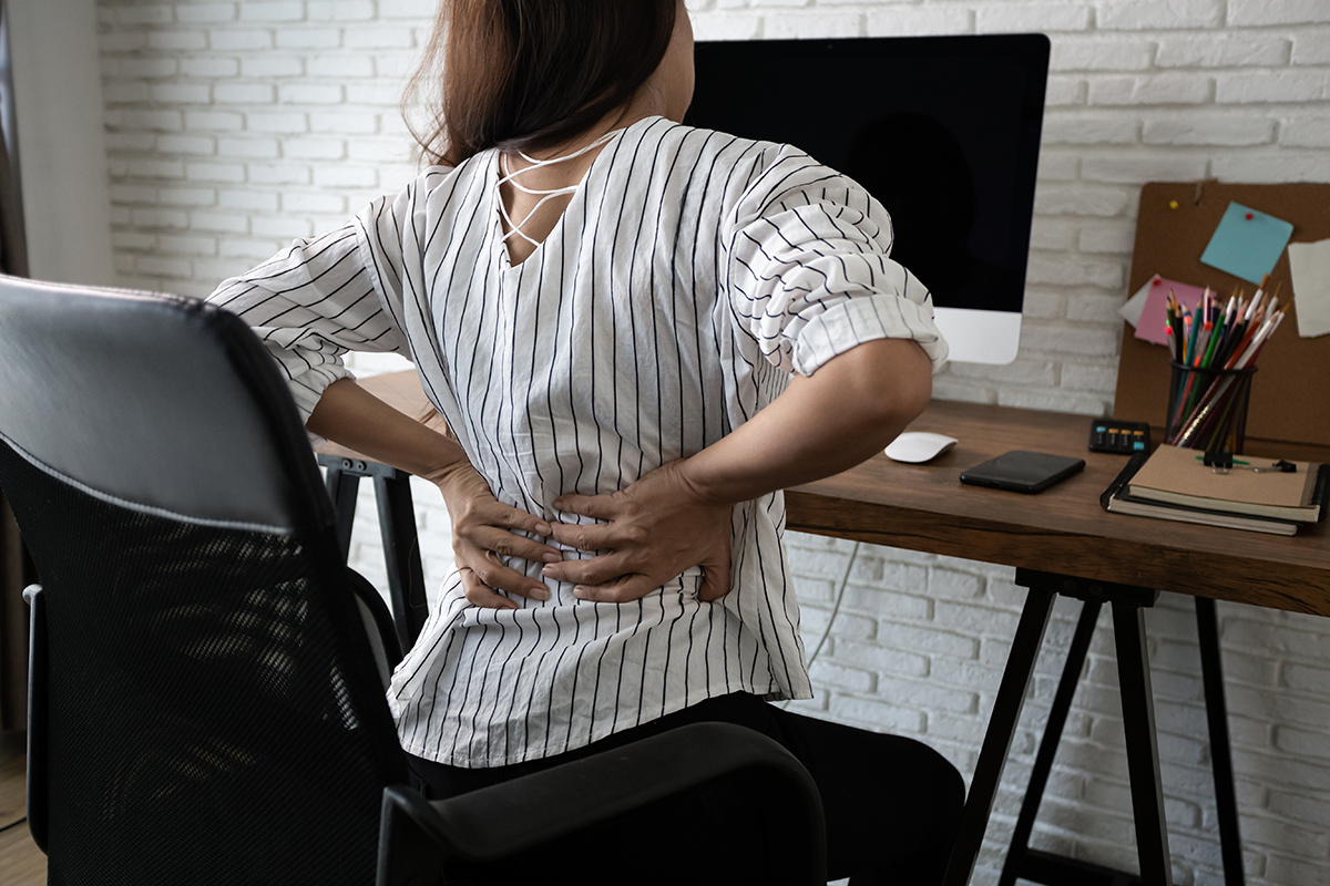 How to Ease Neck and Back Pain While Working From Home