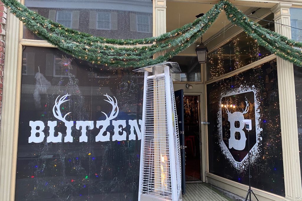 Blitzen Is Back to Spread Christmas Cheer in Wilmington