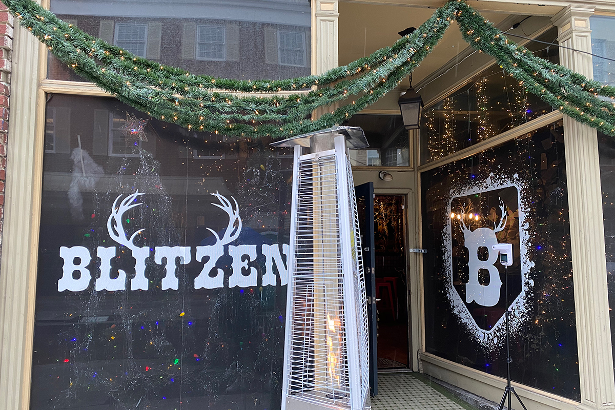 Blitzen Is Back to Spread Christmas Cheer in Wilmington