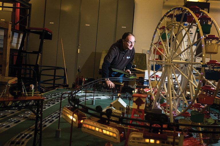 Meet the Model Train Specialist at the Brandywine River Museum of Art