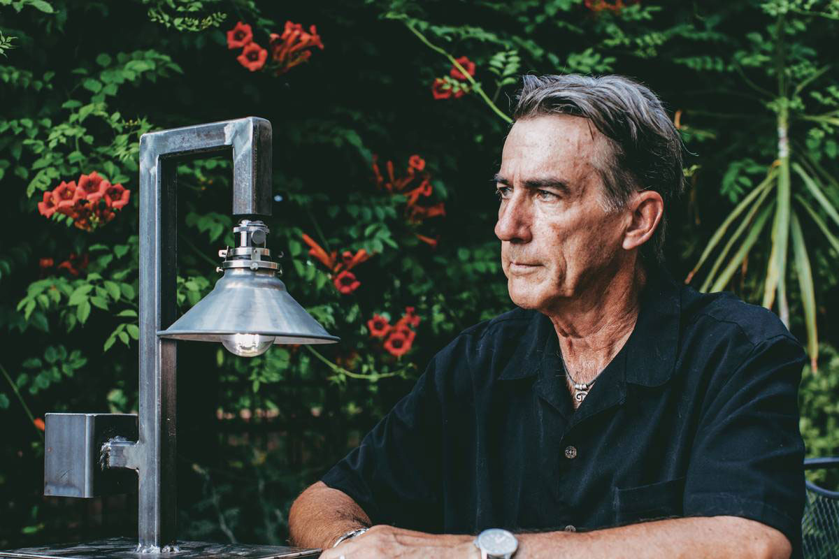 David Pickrell Crafts Eye-Catching, Minimalist Furnishings in Delaware