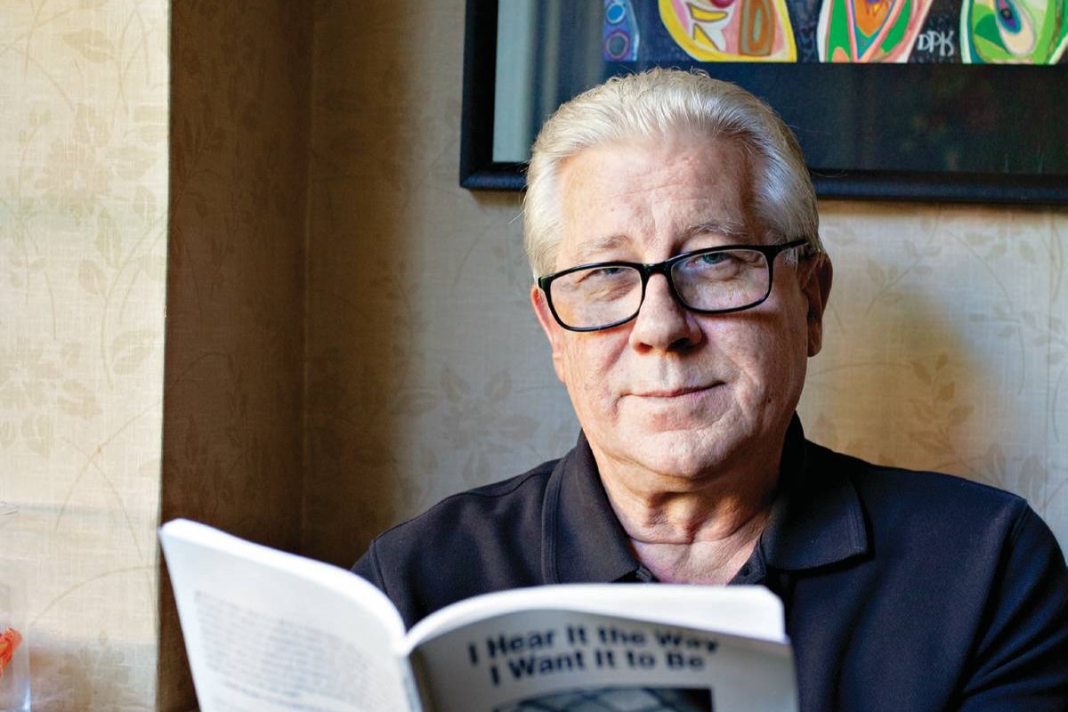 Delaware Poet David P. Kozinski Discusses His Love of Language