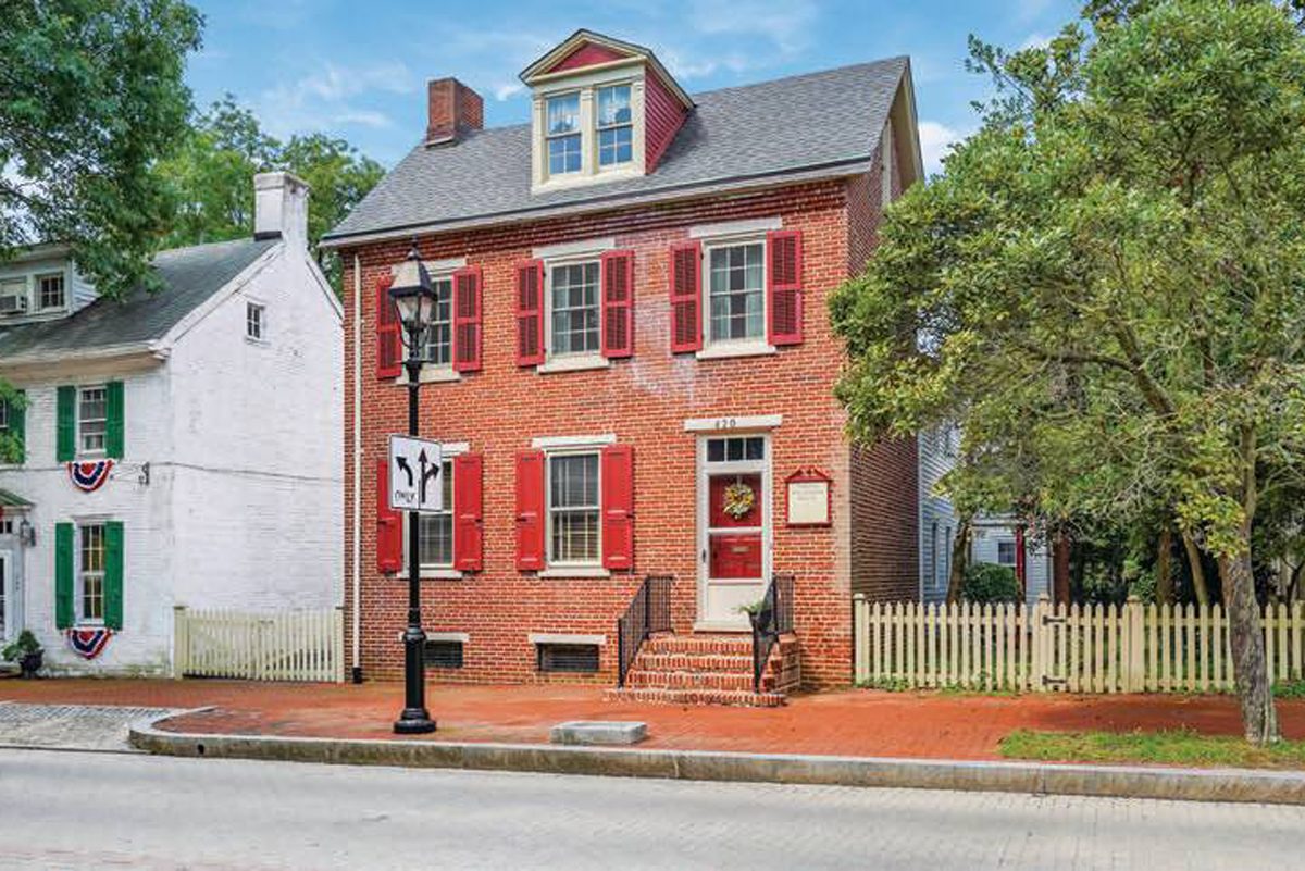 Old Vs. New: Which of These Two Dover Homes Do You Prefer?
