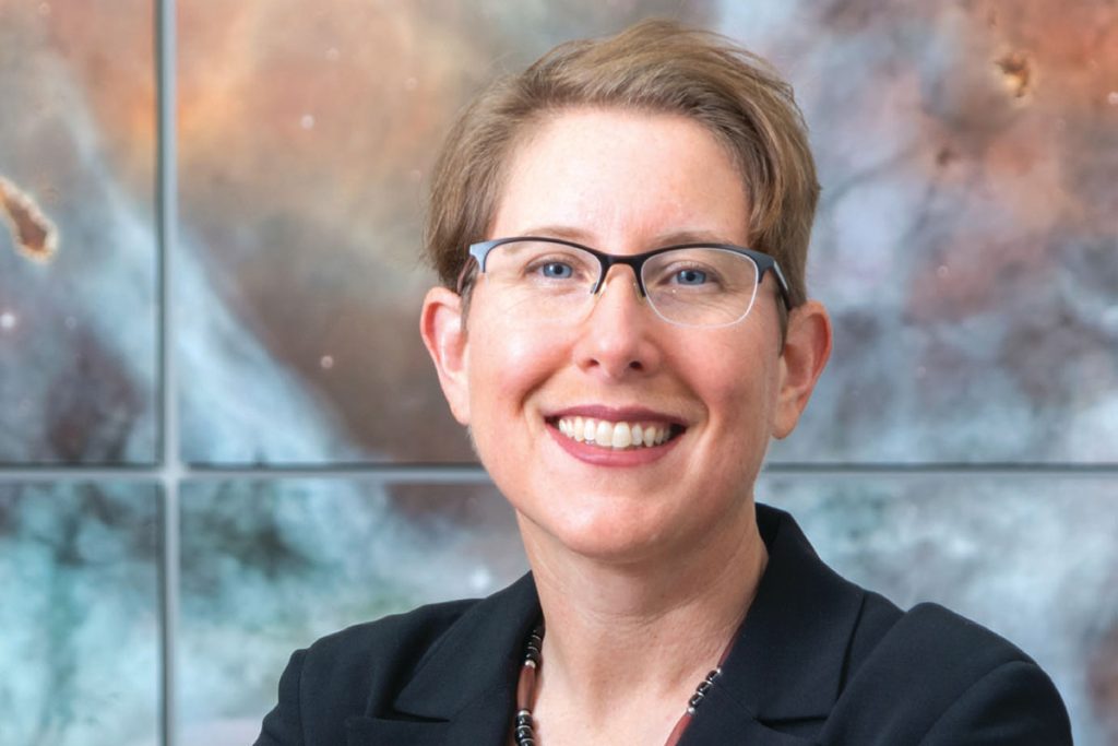 Jane Rigby of Delaware Oversees a $10 Billion Telescope at NASA