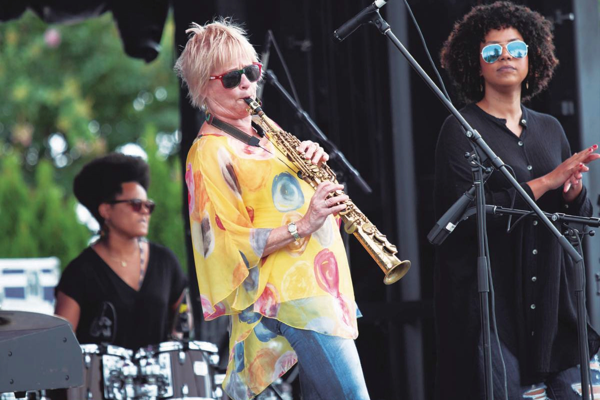 The Freeman Arts Pavilion Held Its Arts & Jazz Festival in Delaware