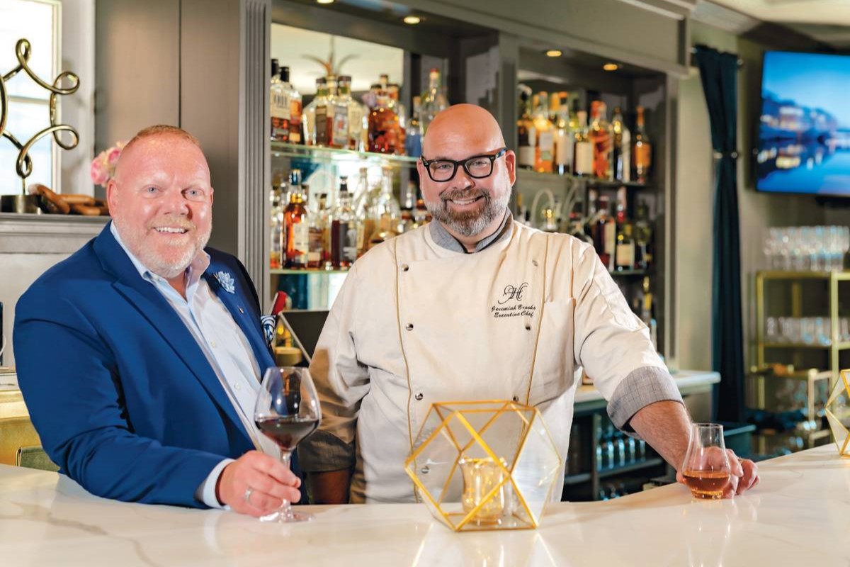 Hamilton's on Main Gives New Life to a Historic Newark Building