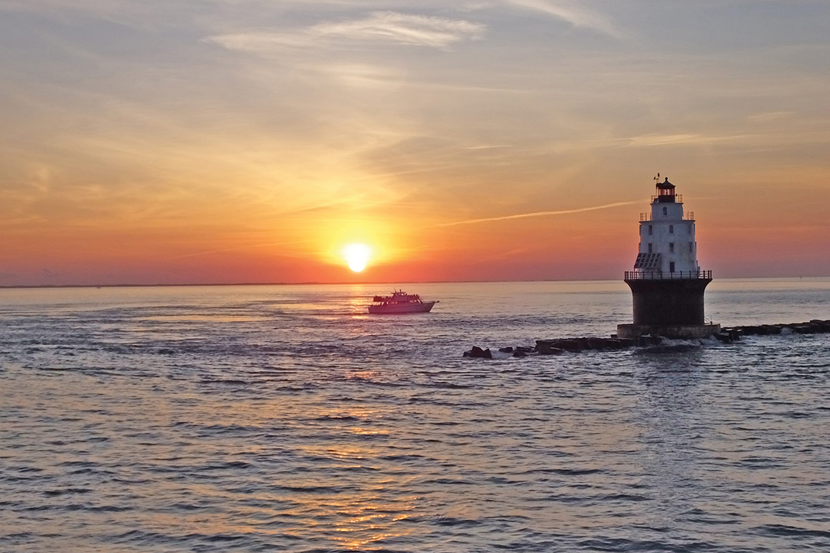 The Iconic Cape May-Lewes Ferry Provides Serenity at Sea