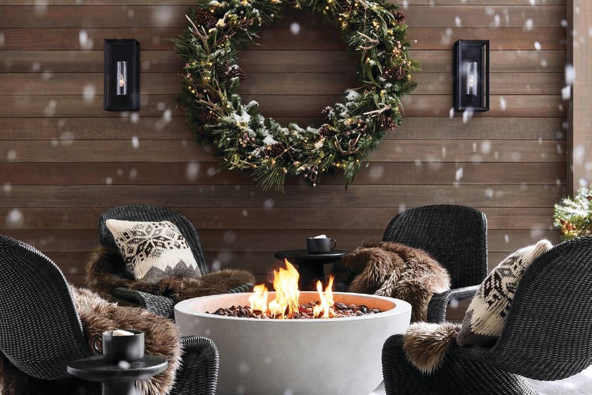 This Cozy Décor Is Perfect for Holiday Parties in Delaware