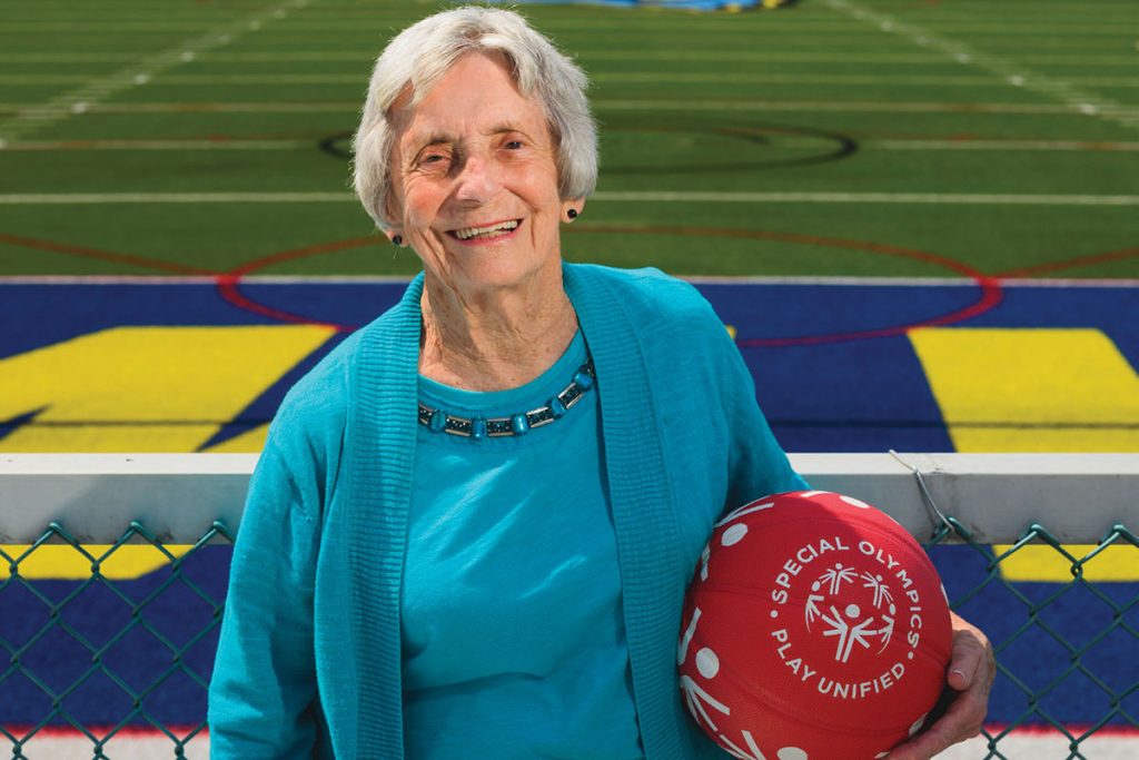 Barbara Spence Is a Champion for Special Olympics Delaware