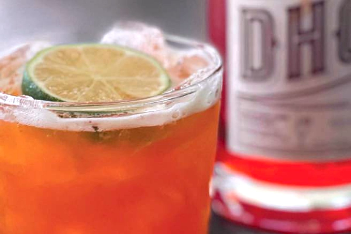 Try This Vibrant Mocktail at Eclipse Bistro in Wilmington