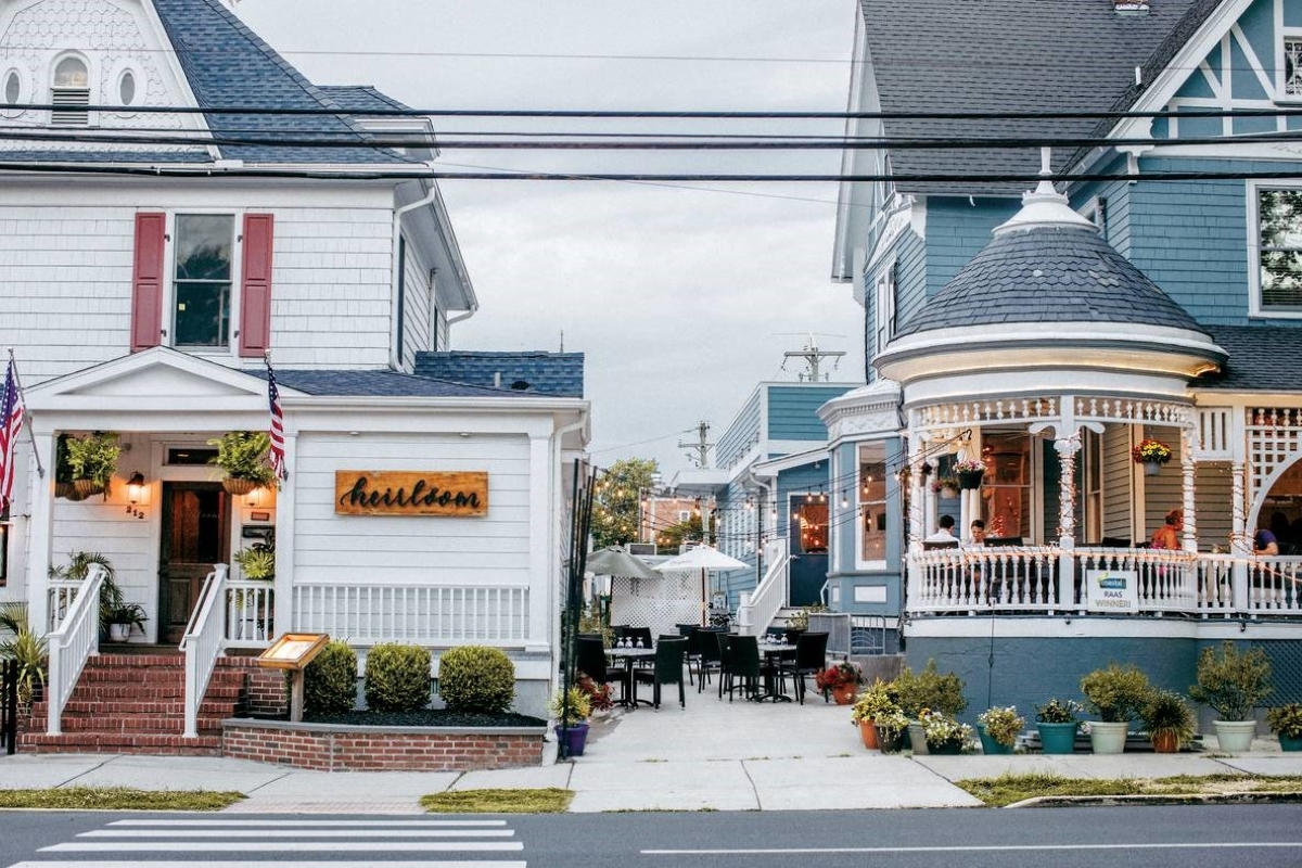 10 Coastal Delaware Eateries Serving Food in Historic Buildings