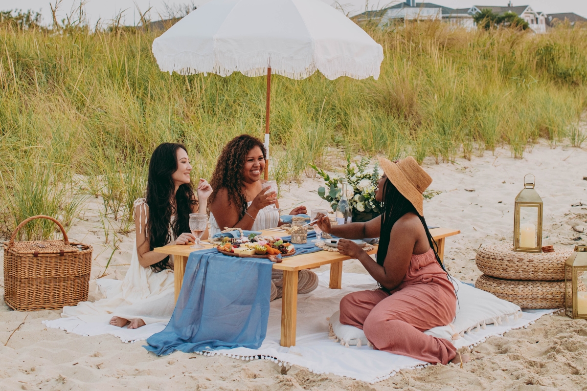 This Delaware Picnic Company Creates Instagram-Worthy Spreads