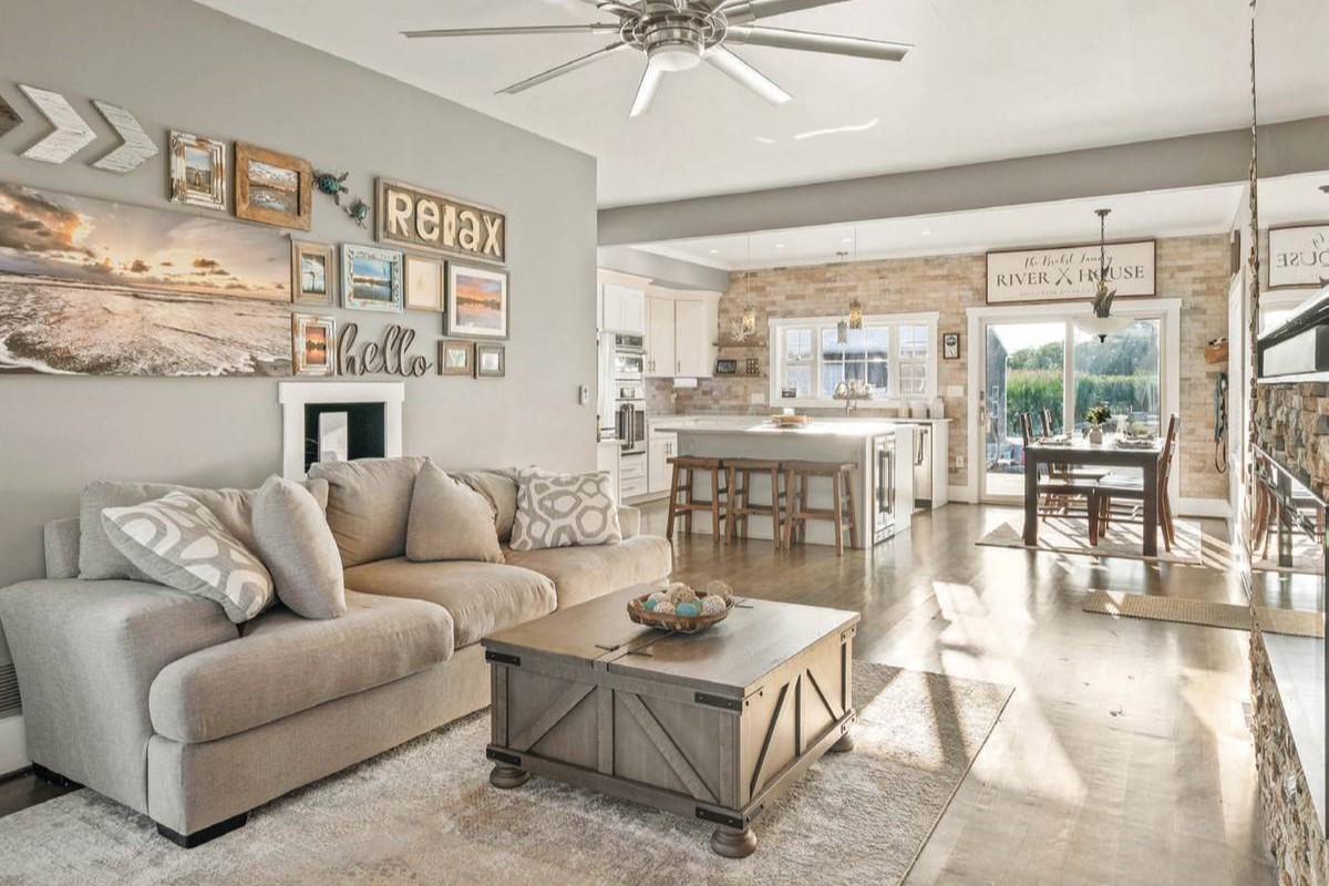 These 2 Homes in Rural Delaware Are Tranquil Retreats