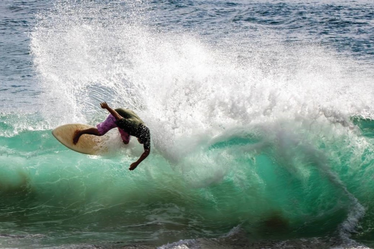 Johnny Weber Inspires Delaware Skimboarding's Next Generation