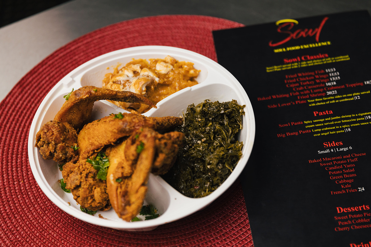 Sowl Soul Food Restaurant Serves Comforting Favorites in Wilmington