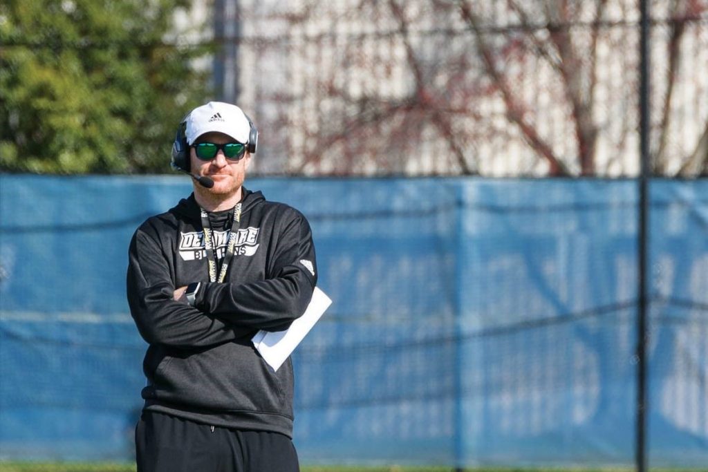 Ryan Carty Hopes to Take UD Football From Good to Great