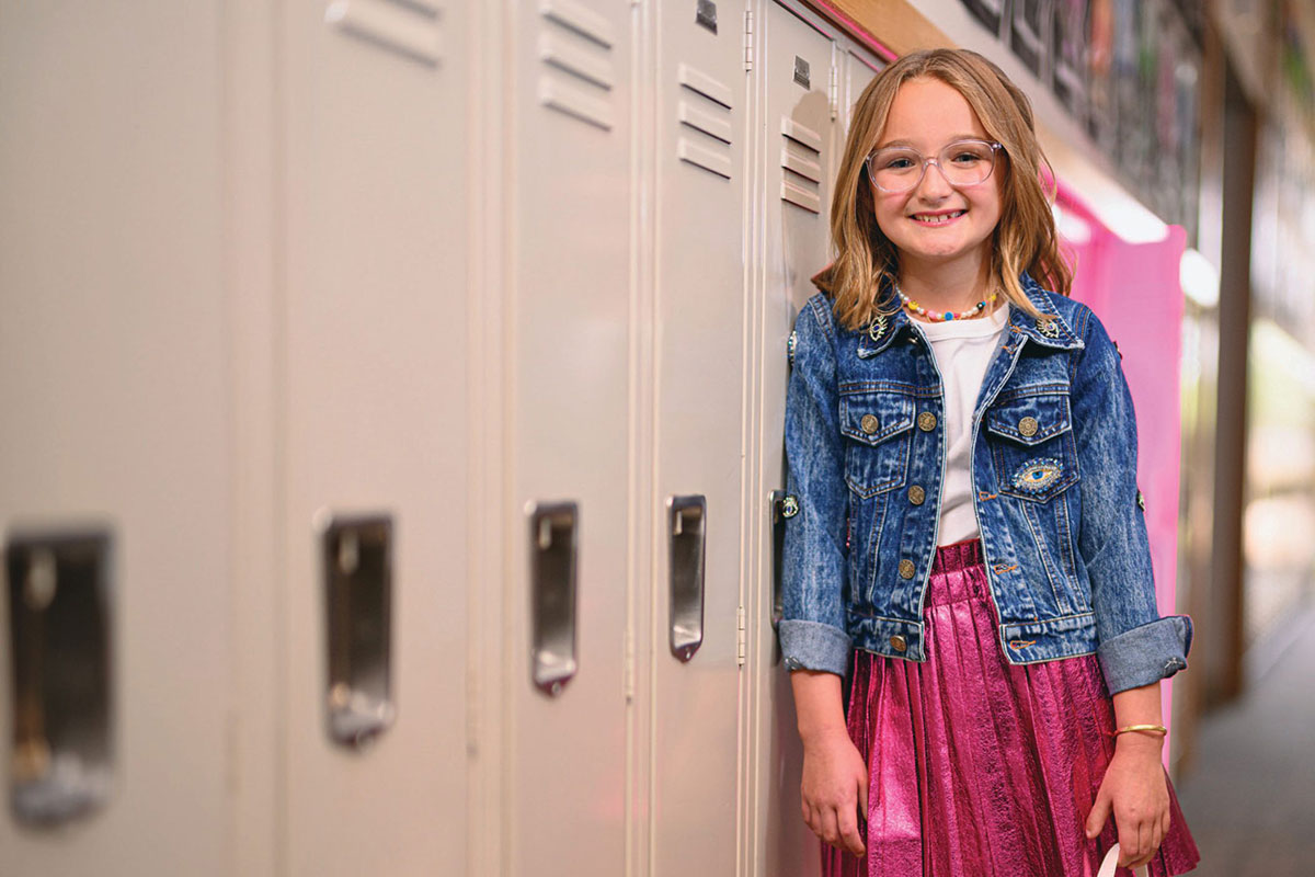 This Fourth-Grader Is an Influencer in Training in Delaware