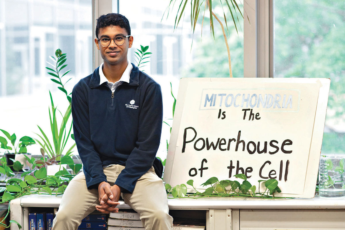 Srijay Chenna Makes Scientific Strides as a High School Senior