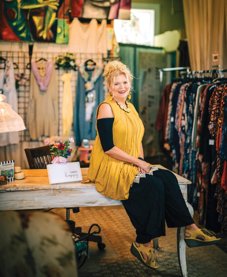 Susan Shockley of Tom Tom Boutique on Free-Spirited Style
