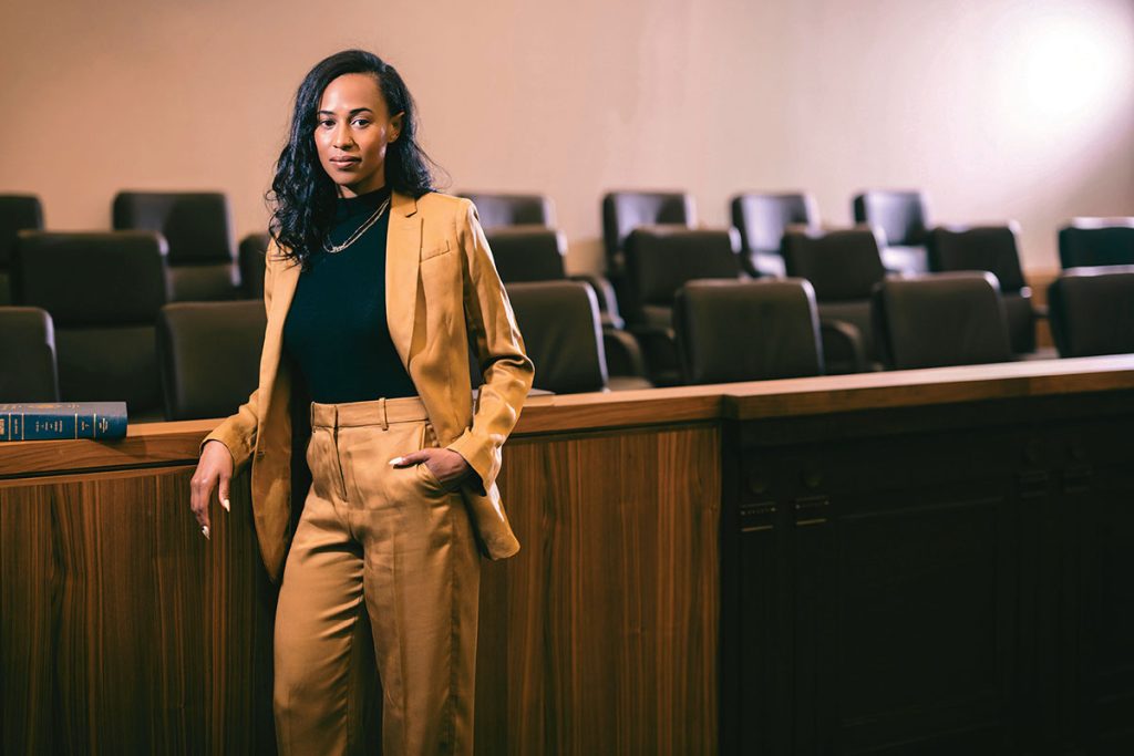 Paige Chapman Is in Pursuit of Equal Justice in Delaware