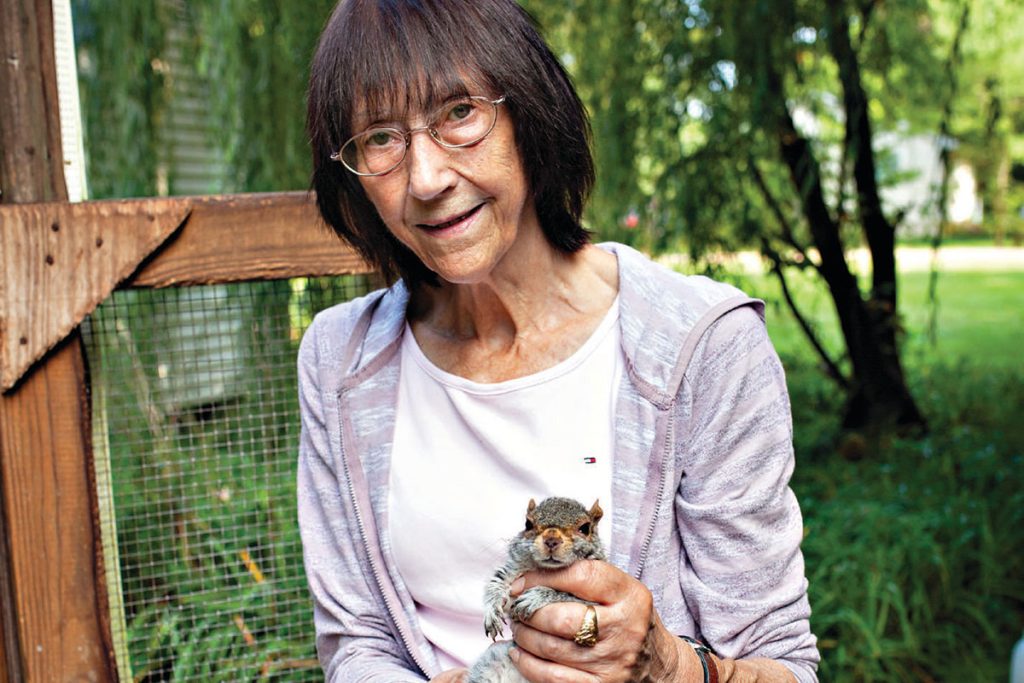 Hilary Taylor Leads the Delaware Wildlife Rehabilitators Association