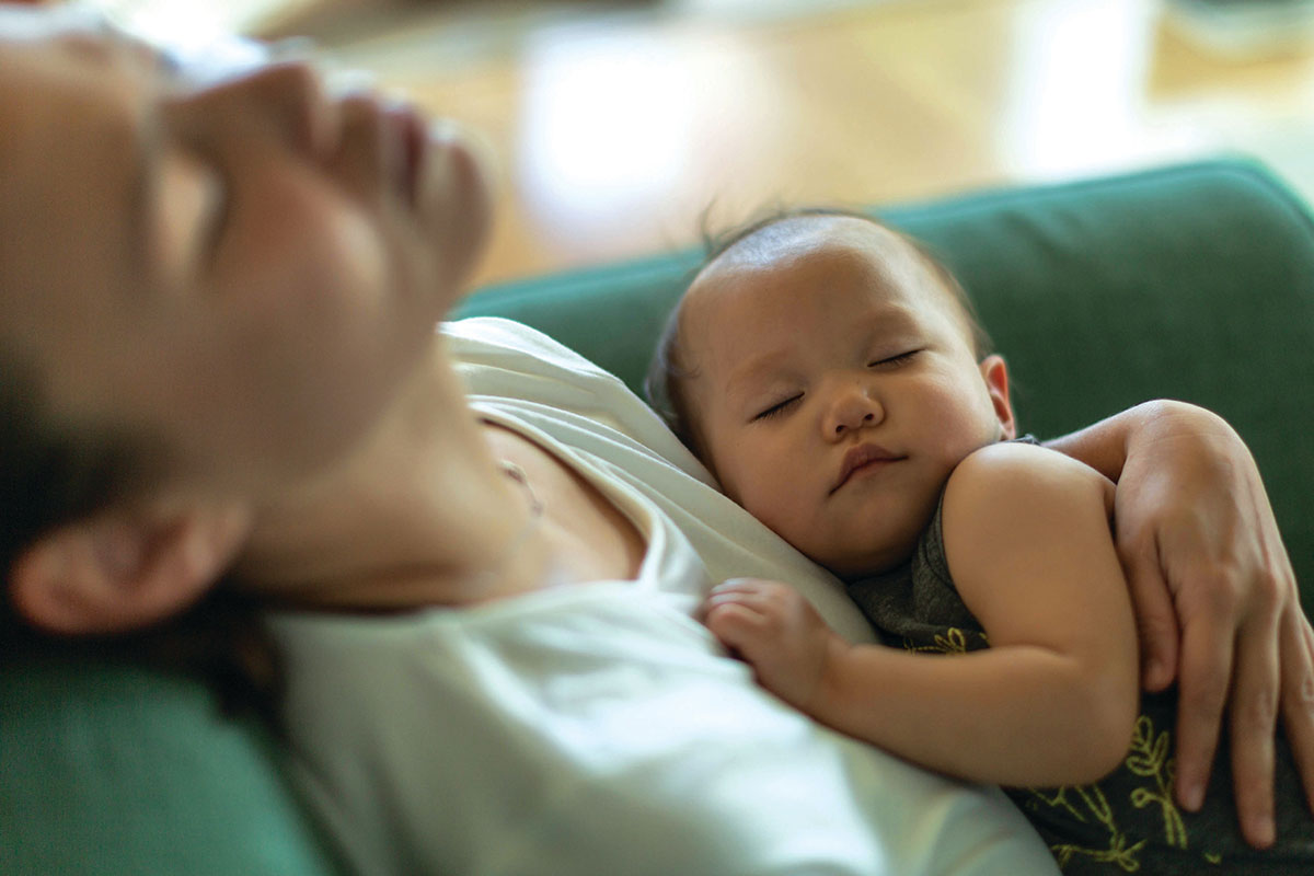 Inside the Effort to Support Postpartum Mothers in Delaware