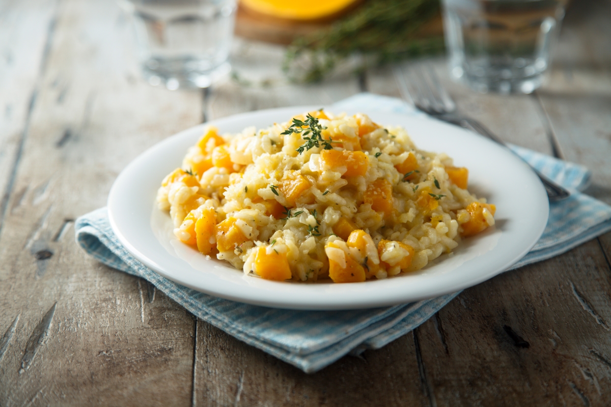 Butternut Squash Risotto Is the Perfect Side Dish for Fall