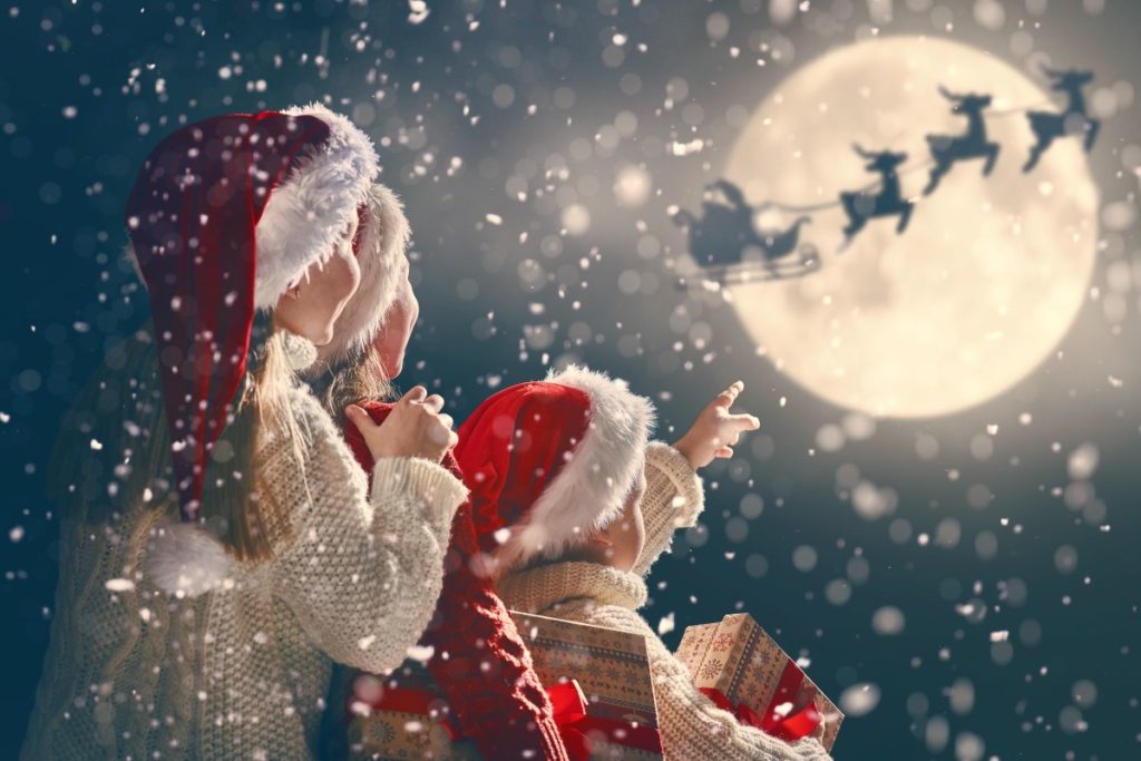 Here's Where to Find Santa in Delaware This December