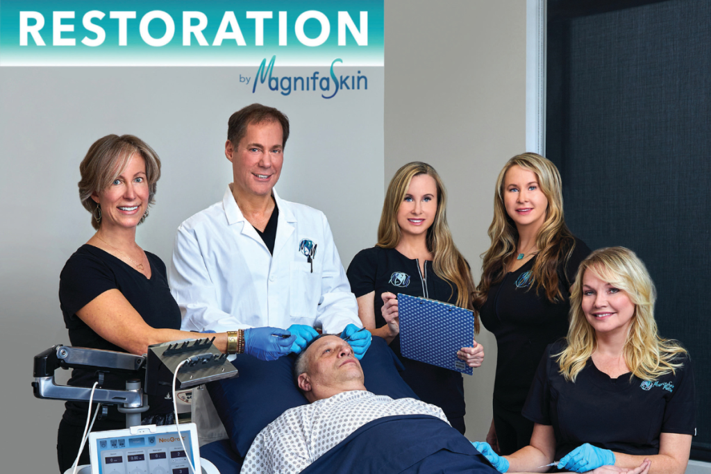 The Face of Hair Restoration