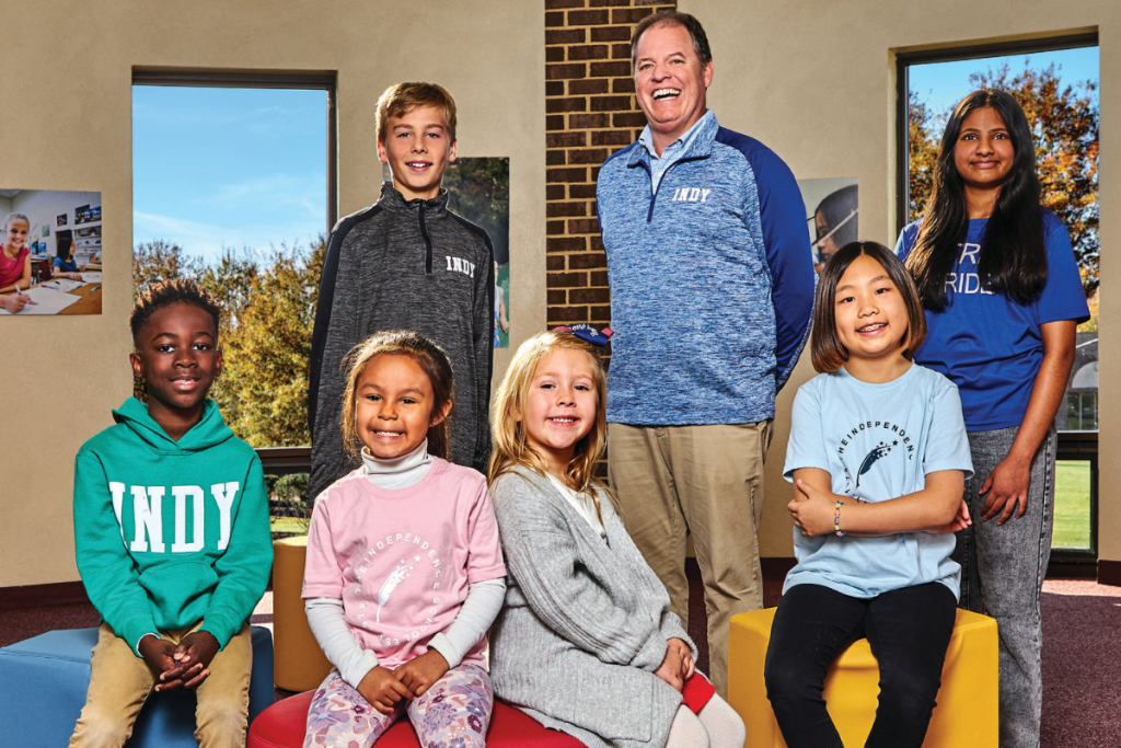 The Face of Preschool Through 8th Grade Education