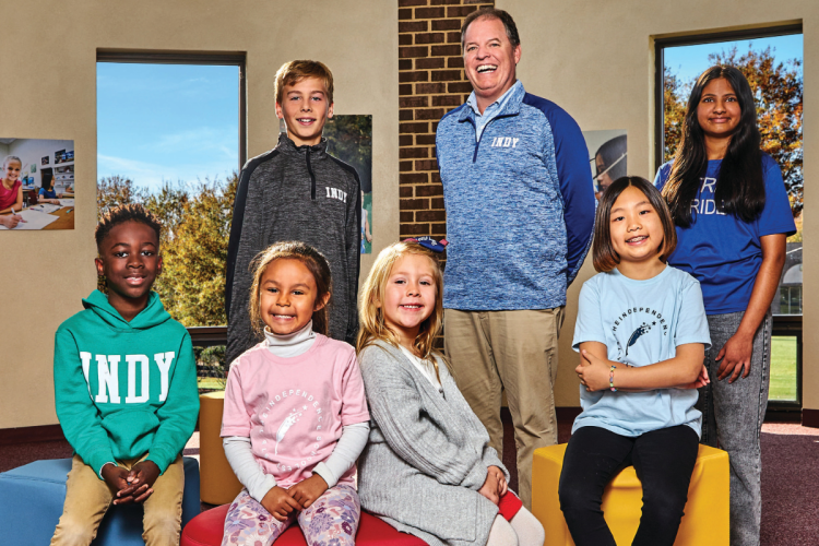 The Face of Preschool Through 8th Grade Education