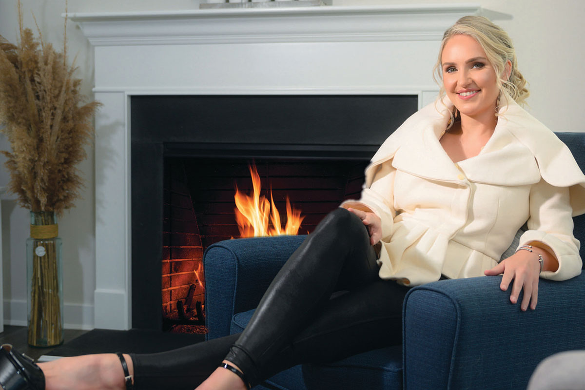 Brandi Gregge Dishes on Her Sophisticated Style in Delaware
