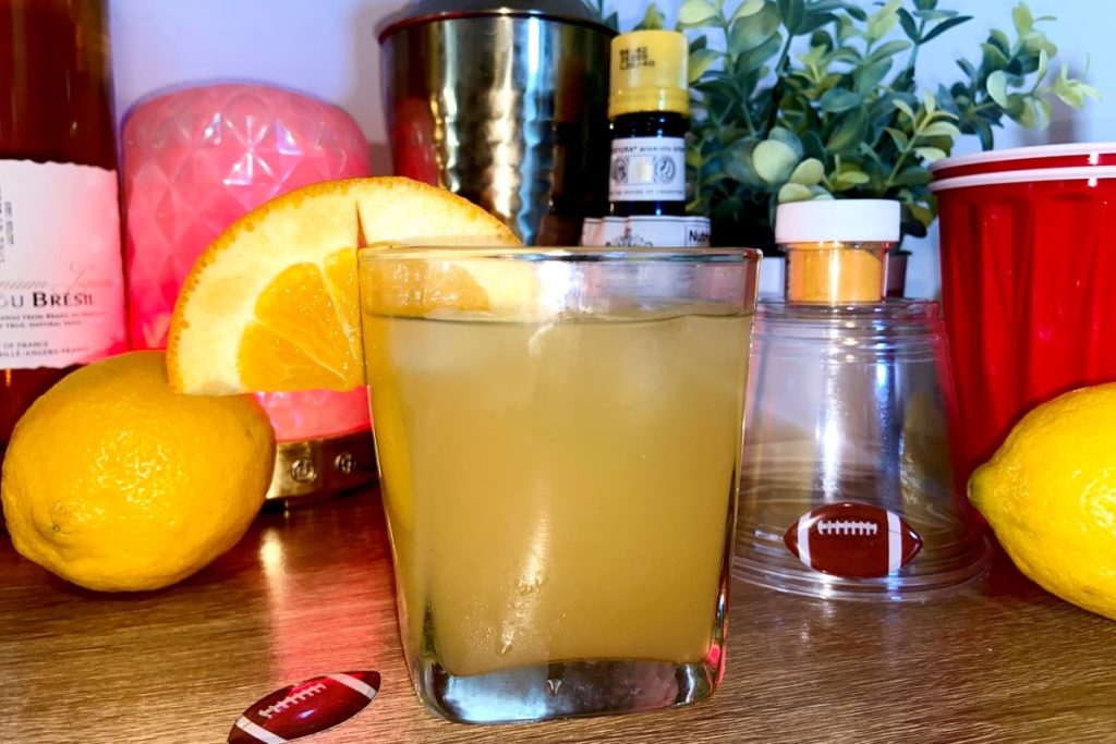 Our 1849 Cocktail Will Delight San Francisco 49ers Fans
