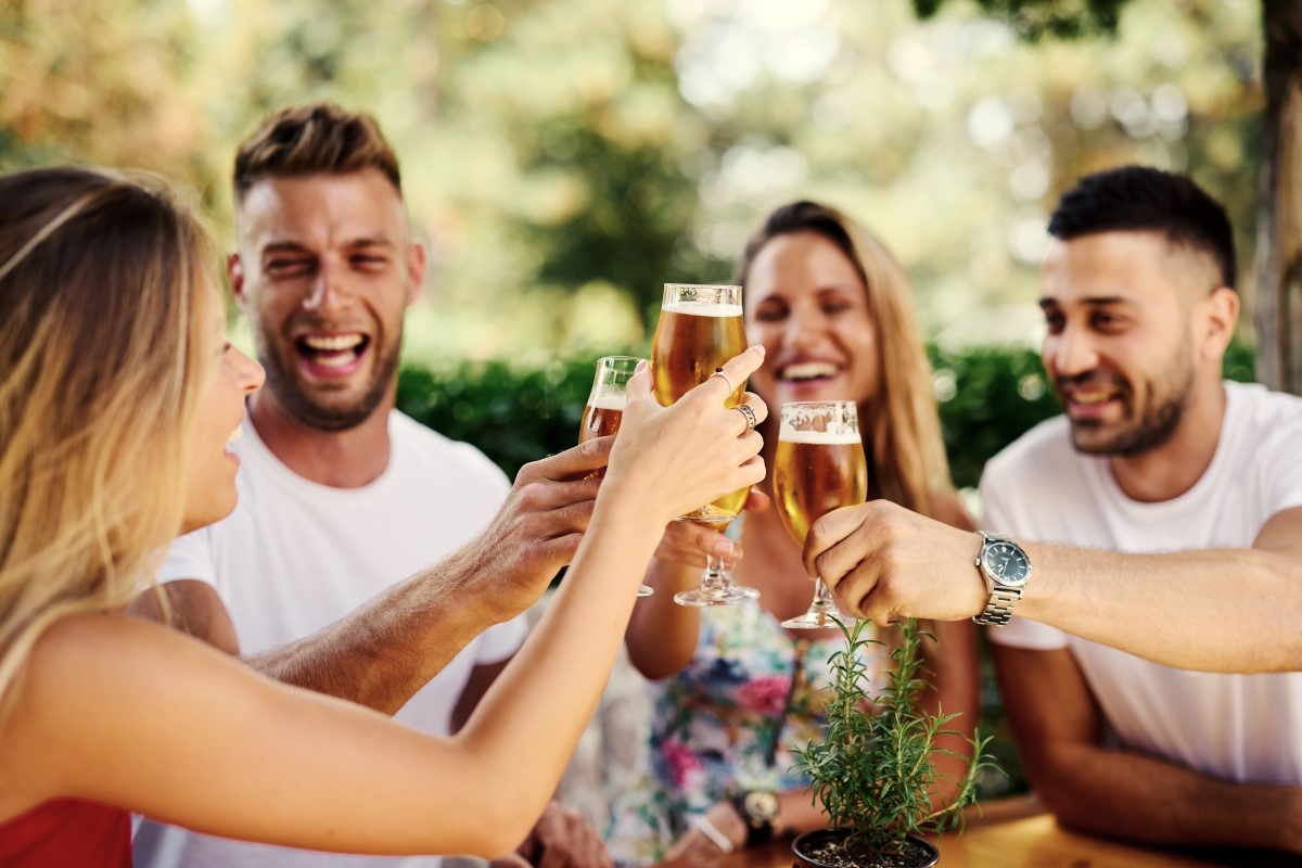 Beer Gardens and Breweries With Outdoor Seating in Delaware